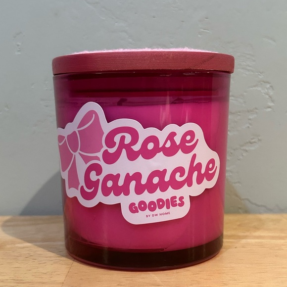 Goodies | Accents | Rose Ganache Scented Candle Made By Goodies Hand ...